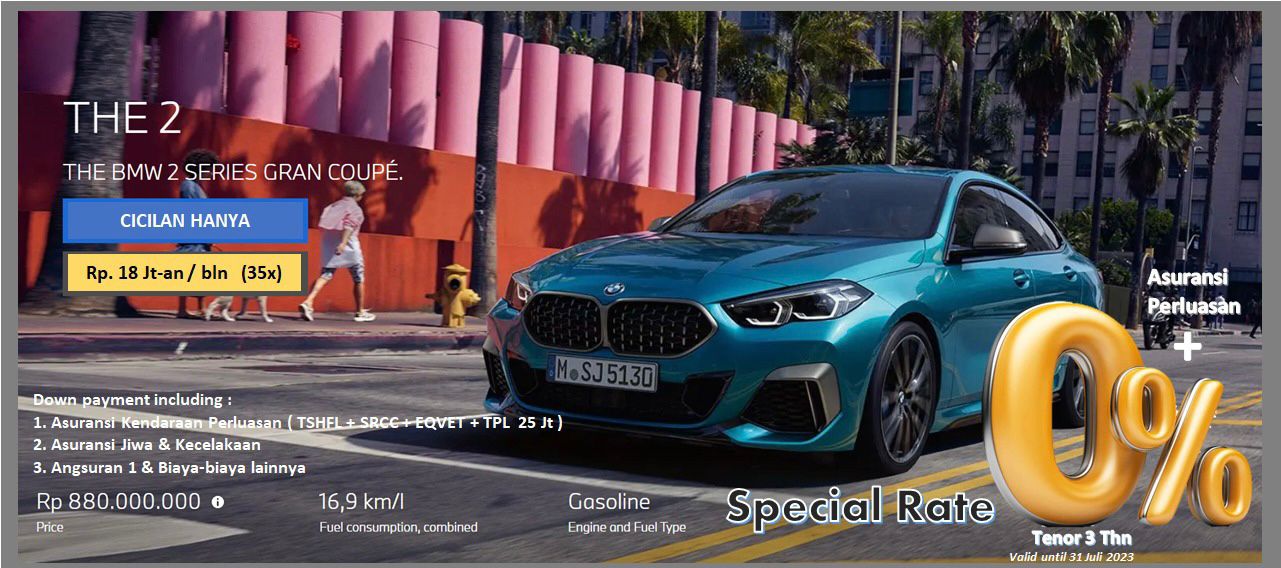 Promo - BMW Jakarta