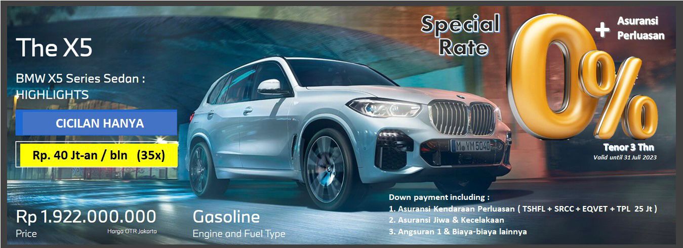 Promo - BMW Jakarta