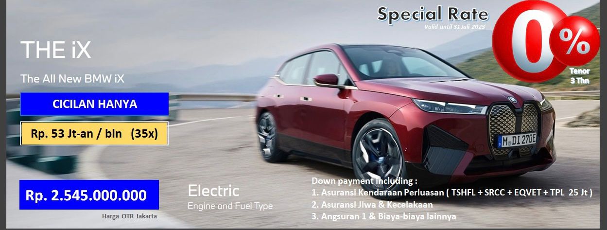 Promo - BMW Jakarta