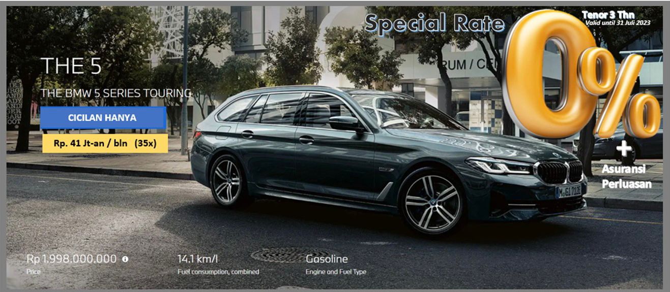 Promo - BMW Jakarta